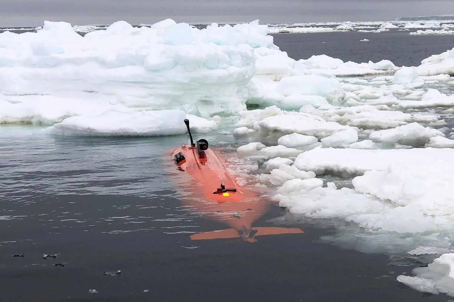 Missing Without a Trace 17 km Deep in an Antarctic Cavity, the ...